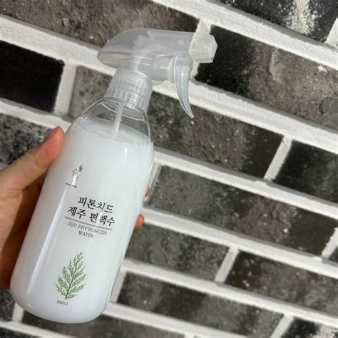 제주산 숲에서 피톤치드 편백수 스프레이 L 아기침구류 피톤치드🌿 네이버 블로그