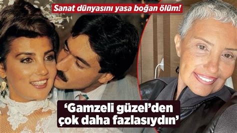 Sanat dünyasını yasa boğan ölüm Ünlü isimler Bahar Öztan a veda etti