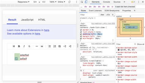 Cannot Click On Task Tick Mark In Ios Safari · Issue 662 · Nhntuieditor · Github