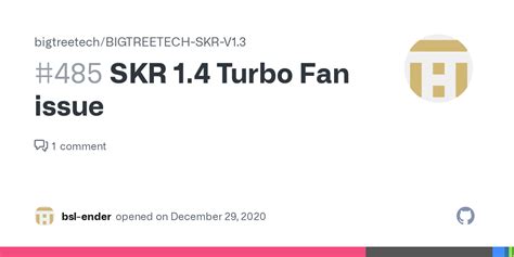 SKR Turbo Fan Issue Issue Bigtreetech BIGTREETECH SKR V GitHub