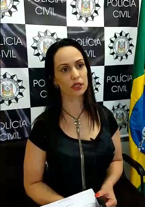 Delegada Apresenta Números De Força Tarefa Em Bento Gonçalves Jornal