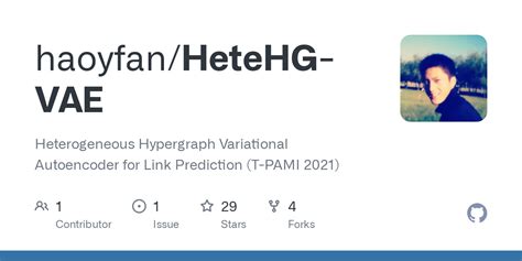 Github Haoyfanhetehg Vae Heterogeneous Hypergraph Variational
