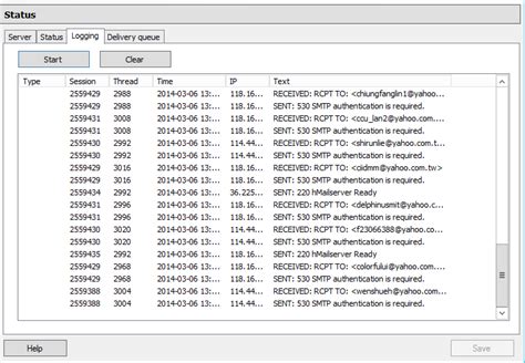 smtp hmail delivery queue full with unsuccesfull spam server fault