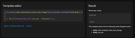 Example Template From Documentation Not Working Configuration Home