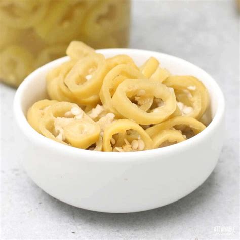 Easy Pickled Banana Peppers Quick Pickled Or Canned Attainable Sustainable