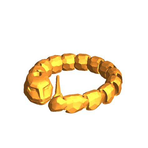 3d Printer Files 3mf File Onix Pokemon Creality Cloud