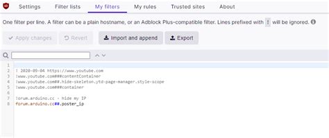 GUIDE How To Hide Your IP From Your View Website And Forum Arduino Forum