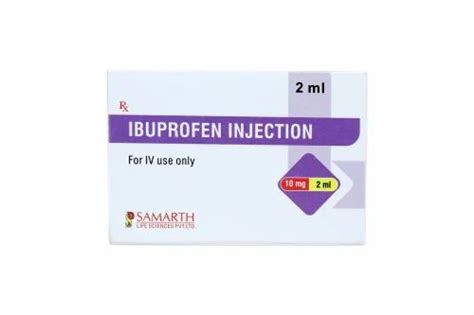 Ibuprofen Injection 2 Ml 10 Mg At ₹ 200 Vial In Surat Id 2853891125491
