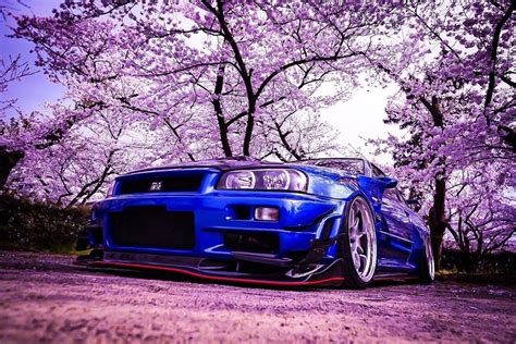 Skyline Nissan Gtr R34 Jdm Car Hd Jdm Wallpapers Hd W
