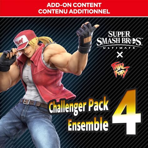 Super Smash Bros Ultimate Challenger Pack 4 Dlc Eu C