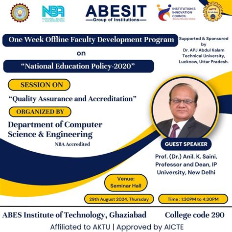 Fdp Nep2020 Abesit Aktu Mhrd Nep2020 Expertise Insightful Corporateresourcecentre