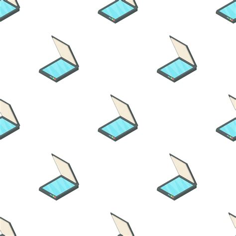 Premium Vector Scanner Pattern Seamless Background Texture Repeat