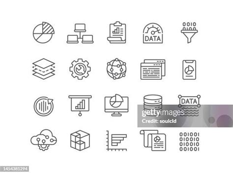 755 Database Infographic High Res Illustrations Getty Images