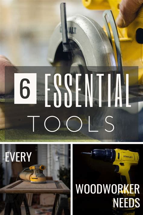 6 Essential Woodworking Tools For Beginners Artofit