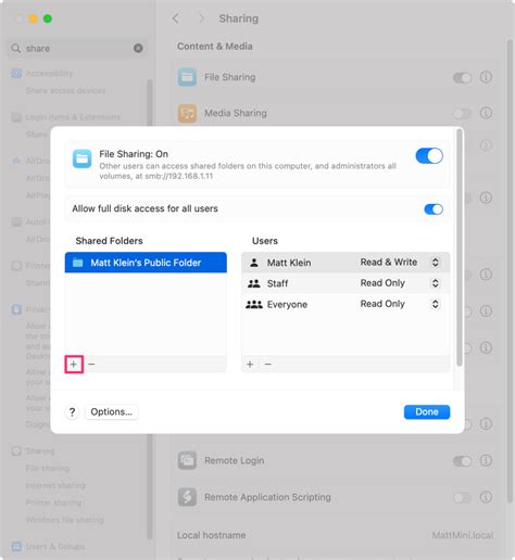 How To Share Files Between Mac And Windows