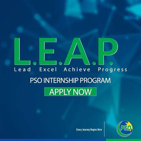 Pakistan State Oil Pso Leap Internship Program 2018