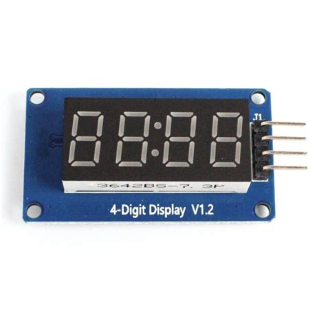 Modulo Display 7 Segmentos 4 Dígitos Arduino Prodelab