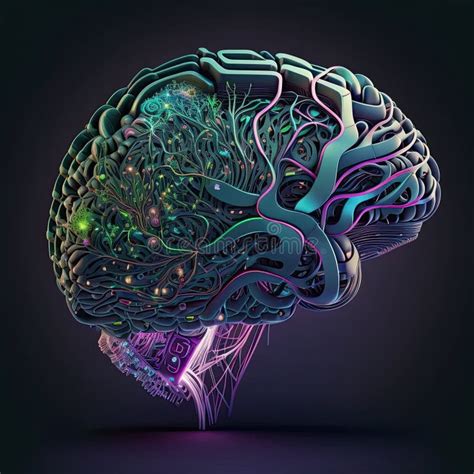 The Intelligent Brain A Visual Exploration Of Cognitive Processes And Knowledge Retention Stock