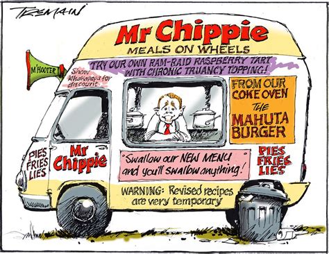 Breaking Views Garrick Tremain Mr Chippie