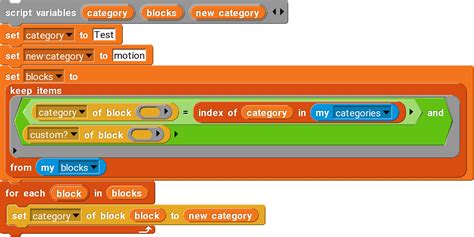Get List Of All Blocks In A Category In The Palette Advanced Help