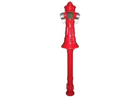 Hydrant Nadziemny z Podwójnym Zamknięciem DN Jafar