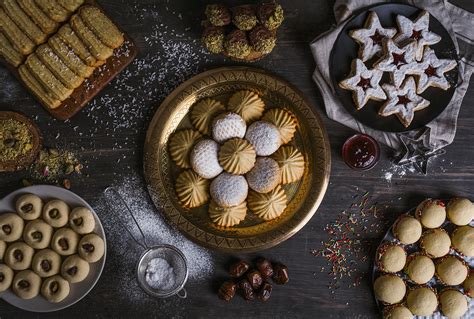Eid Al Fitr Desserts E7kkys Kitchen On Behance