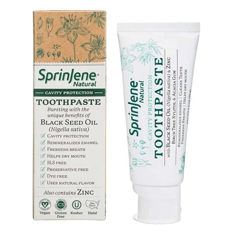 SprinJene Cavity Protection Toothpaste 99 G Beauty Distribution Centre