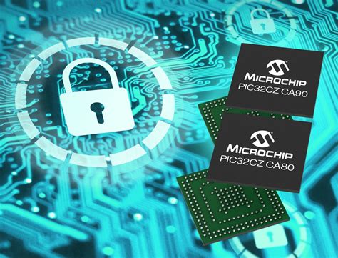 Microchip Glisse Un Module De S Curit Mat Riel Hsm Dans Un Microcontr Leur Bits Pour L