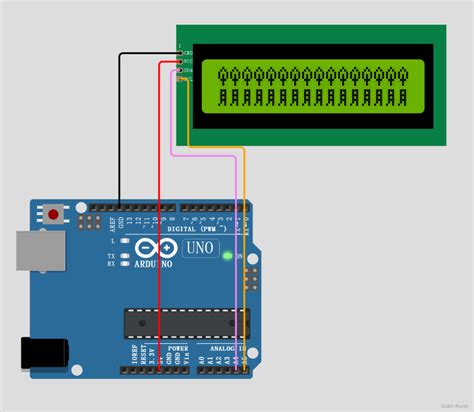 lcd1602显示自定义字符 csdn博客