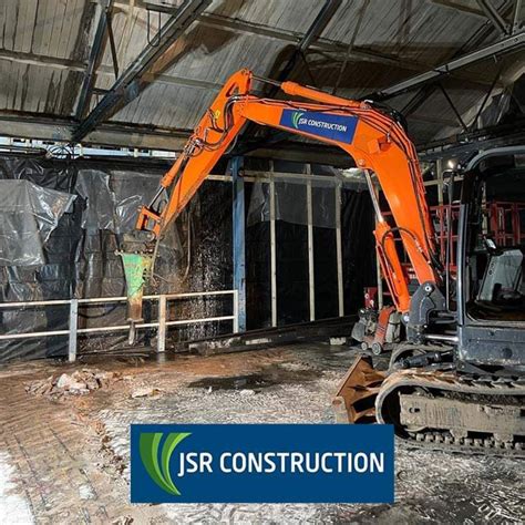 Jsr Construction On Linkedin Construction Concrete Building