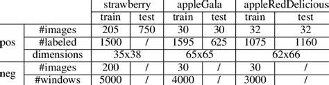 Data Overview For Both Applications Number Of Images Number Of