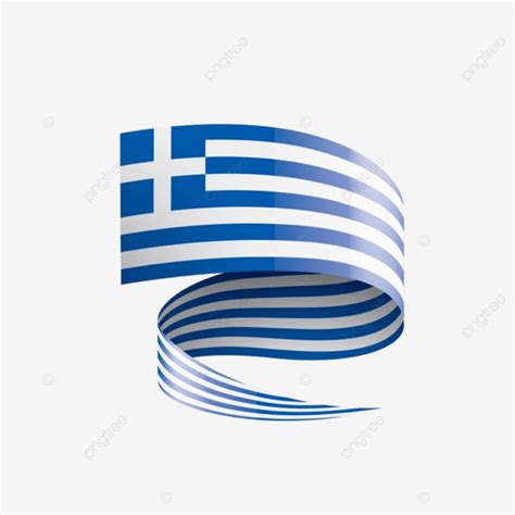 그리스 국기 상징 벡터 리본 상징 3d 지금 Png 일러스트 및 벡터 에 대한 무료 다운로드 Pngtree