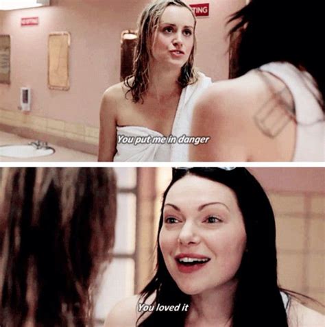 Piper And Alex Orange Is The New Black Season 1 Orange Is The New