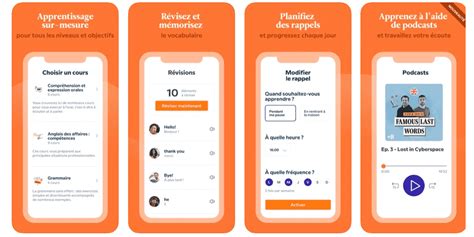 Les 10 Meilleures Applications Pour Apprendre Une Langue Acaprosfr