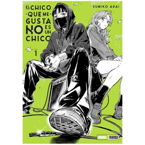 El Chico Que Me Gusta No Es Un Chico 01 Tomo 1 Cómic Manga — El Bastión