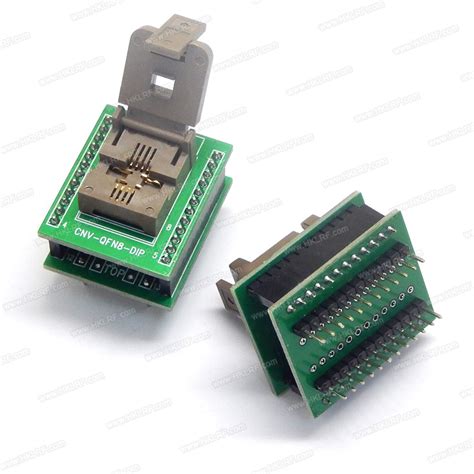 DFN8 QFN8 To DIP8 24pin CNV QFN8 DIP Programmer Adapter Sockets DFN8