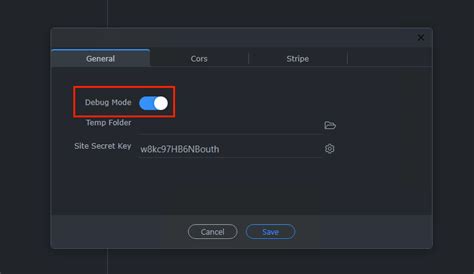 Wappler Documentation Debugging Server Connect Errors