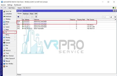 Trick วิธีตั้งค่า Failover กับการใช้งาน Pppoe บนอุปกรณ์ Mikrotik