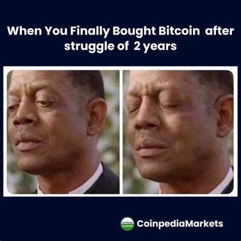 When Did You Buy Bitcoin For The First Time Share Your Valuable