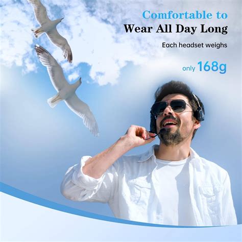 Hollyland Solidcom C1 4s Full Duplex Wireless Intercom System 4 Person Communication Single Ear