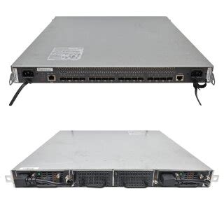 NetApp NAE 1101 16 Port 10G SFP Cluster Mode Switch 111 00982 Broken