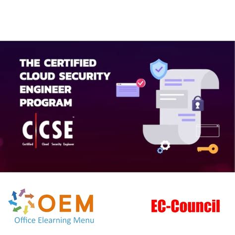 Ec Council Certified Cloud Security Engineer Ccse Training Oem Ict