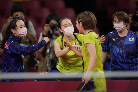 日本がメダル確定！ 香港に3－0で快勝／卓球女子団体ライブ詳細 東京オリンピック2020ライブ速報写真ニュース 日刊スポーツ