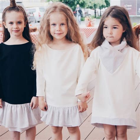 Girls wear by IVanskayaVIberg. Made in Russia. Одежда для девочек ...