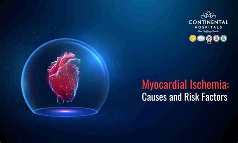 Myocardial Ischemia Causes And Risk Factors