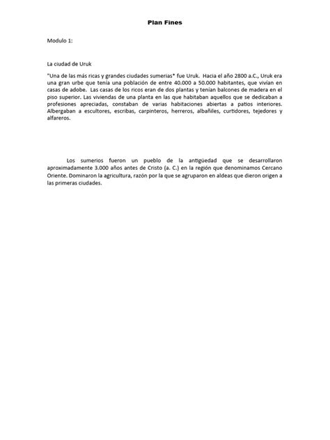 Resumen Del Primer Modulo Pdf