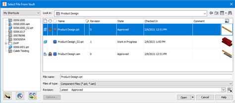 Solved Assembly File Version Control Autodesk Community