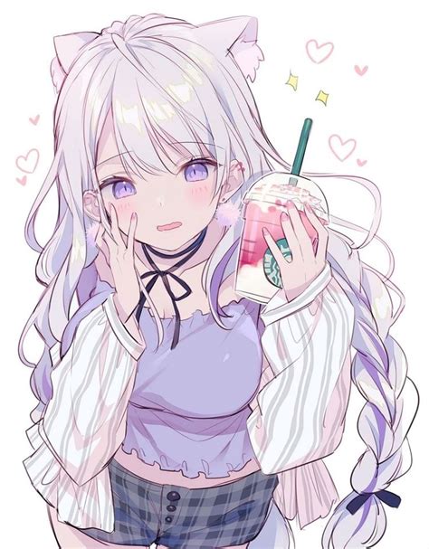 Anime Neko Kawaii Anime Girl Pretty Anime Girl Cool Anime Girl