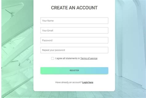 Top 10 Signup Form Designs In Bootstrap With Css And Html