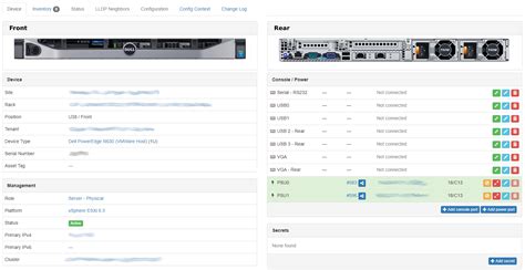 Show Front And Rear Device Images On Device View Issue Netbox Community Netbox GitHub